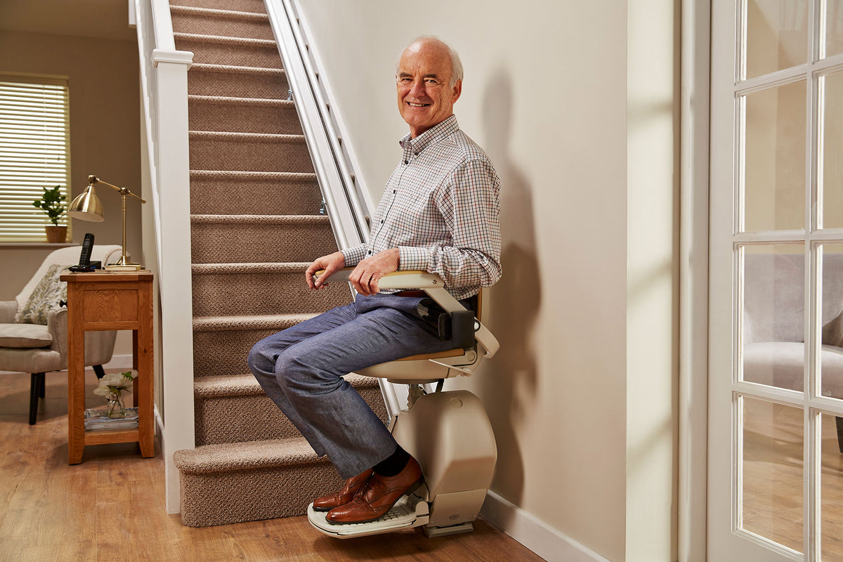 Stairlifts – MobilityDirect