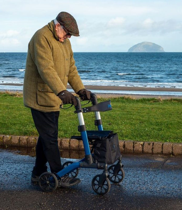 Alerta Four Wheeled Rollator – MobilityDirect