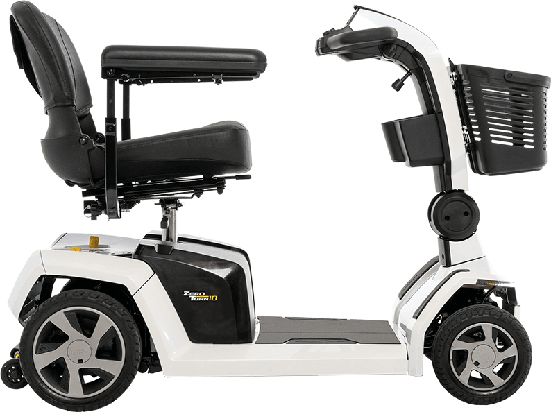 Pride Zero Turn 10 Mobility Scooter – MobilityDirect