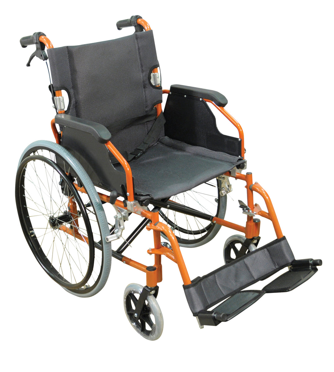 Aidapt Deluxe Lightweight Self Propelled Aluminium Wheelchair ...