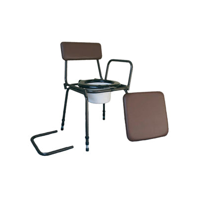 Surrey Height Adjustable Commode with Detachable Arms with VAT ...